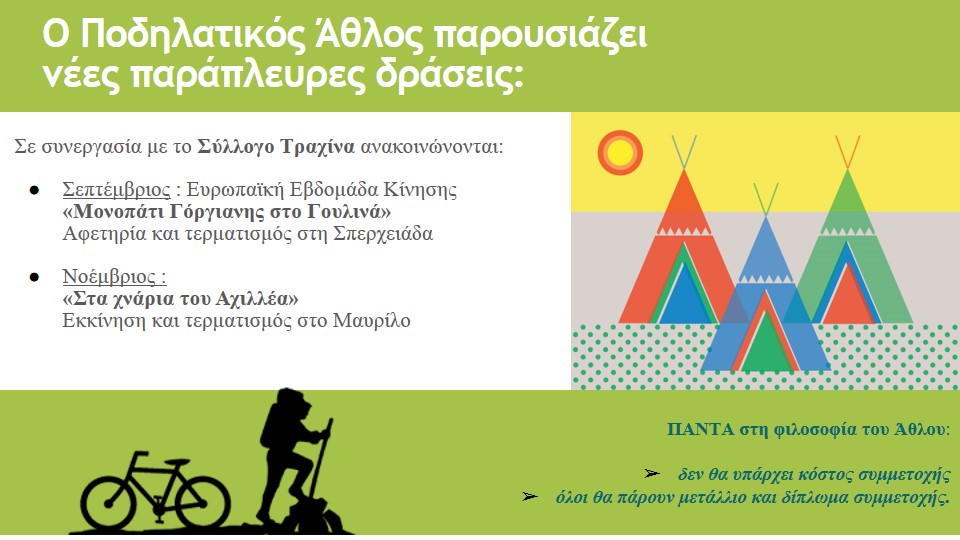 ΠΕΖΟΠΟΡΙΕΣ | ΠΟΔΗΛΑΤΙΚΟΣ ΑΘΛΟΣ στα βουνα της ΡΟΥΜΕΛΗΣ